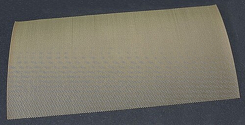 Scale-Scenics Diamond Patterned Micro-Mesh Brass Screen - Model ...