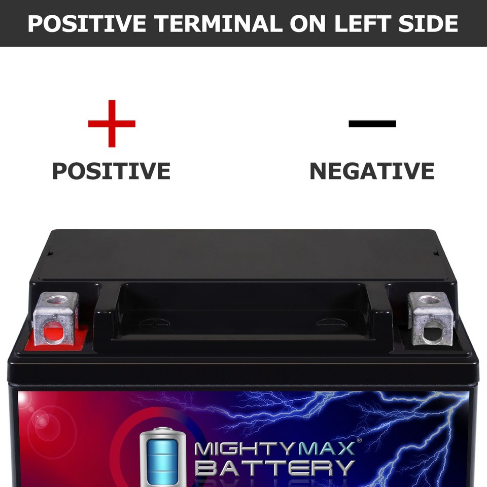 Mighty Max YTX14-BS Replacement Battery for HONDA GL1500 Valkyrie 97-03 ...