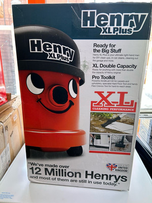 Henry XL plus Hvr370-11 | eBay UK