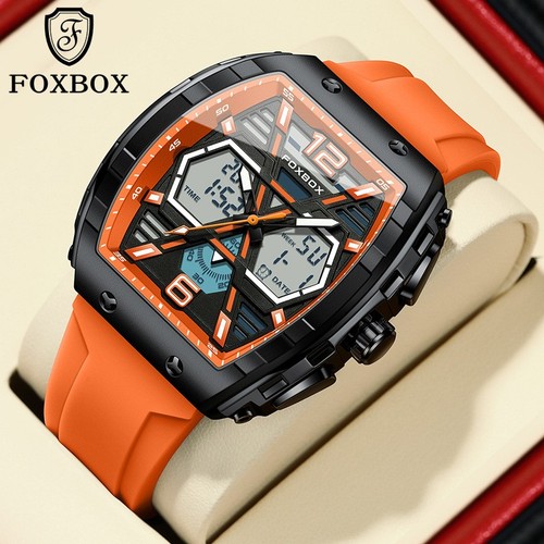 2025 NEW Men Watch Digital Analog Chronograph LED Luminous Waterproof ...