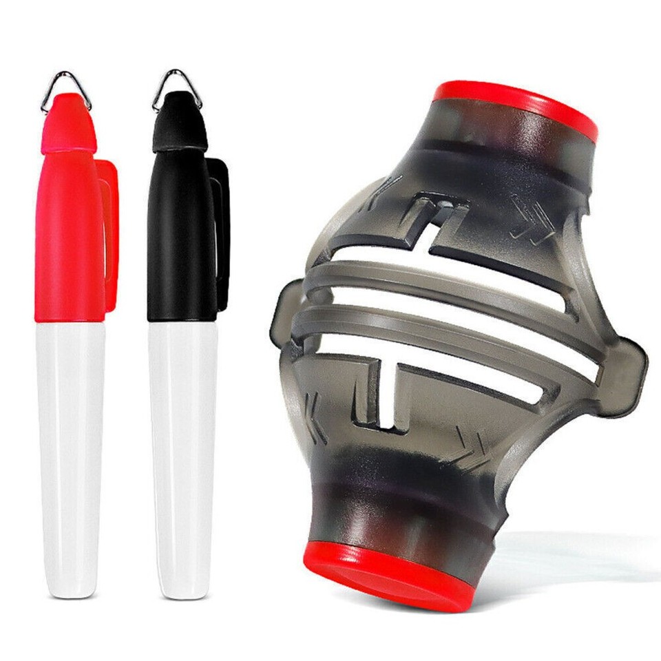 Golf Ball Marker Printed Stencil Durable Plastic Golf Ball Template ...