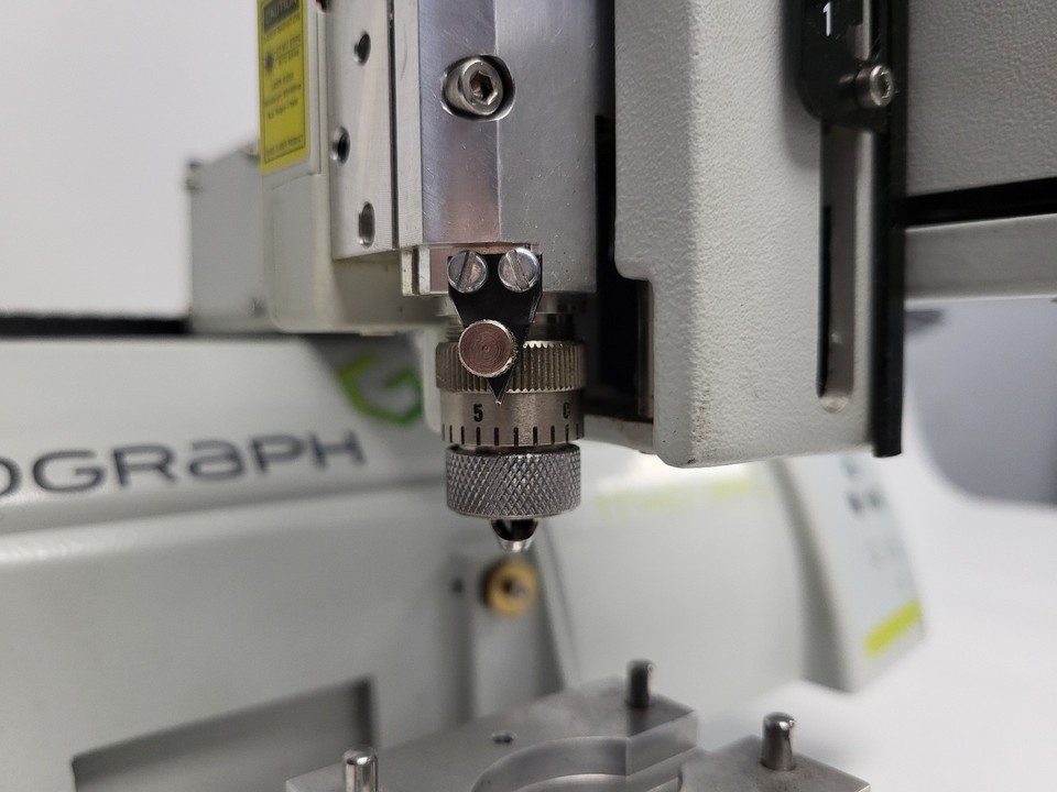 Gravograph M40 ABC Engraving Machine, Touch Pad Parts (Powers On ...