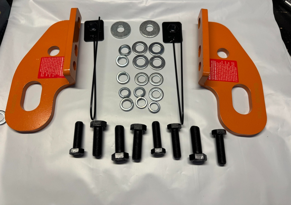 Tow Points Rated Recovery Points for NISSAN NAVARA D23 / NP300 2015 ...