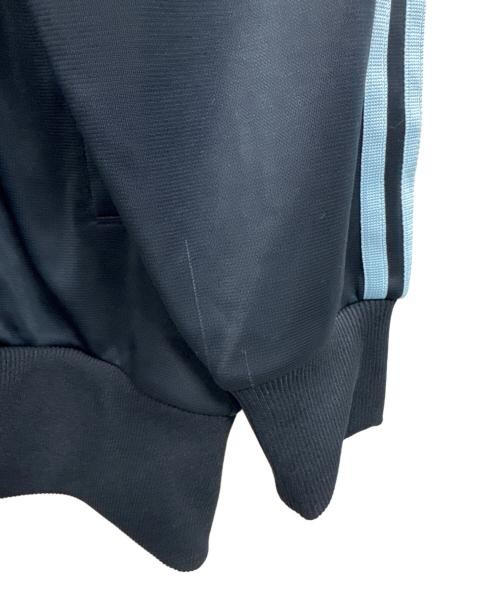 adidas Track jacket Black x Sky Blue E91595 | eBay Australia