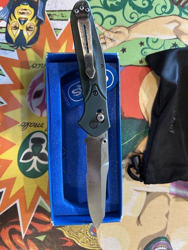 Benchmade 940 Serrated Model. | eBay