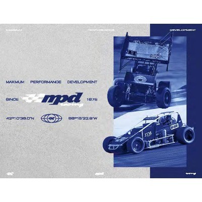 MPD RACING MPD Catalog 2025 - MPD100 | eBay