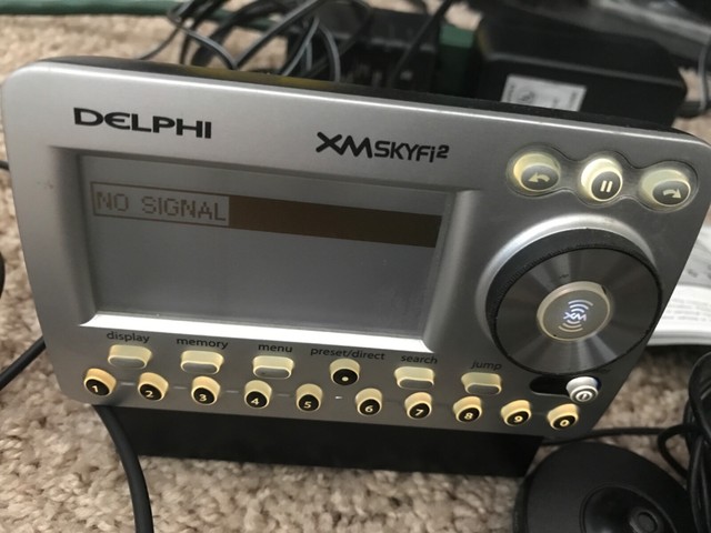 Delphi Skyfi2 SKYFi Satellite XM Radio Receiver Tested Sa10101 for sale ...