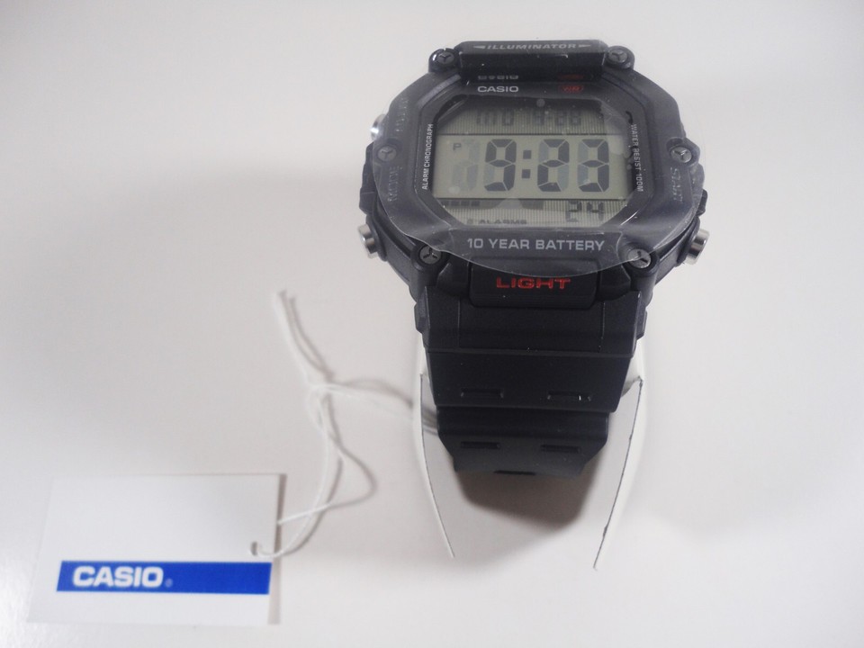 CASIO Men Digital Quartz Watch WR AE-1600H-1AV Hand Wrist Watch New ...