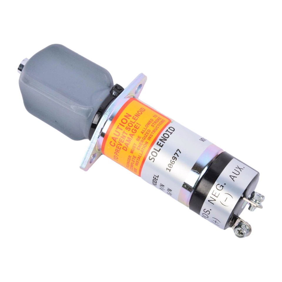 Solenoid Valve For Miller 12VDC 20A Pull/Hold Type 1502 Series Tested ...