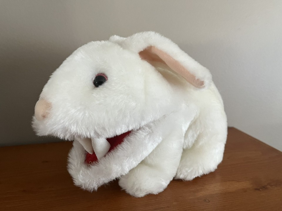 Monty Python & The Holy Grail Rabbit With Big Pointy Teeth Plush Bunny ...