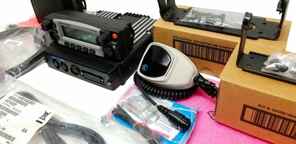 Motorola XTL5000 VHF P25 Digital Mobile Radio 50w SMARTZONE DES ...