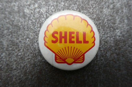 Shell Pin Badge Button (L43B) | eBay