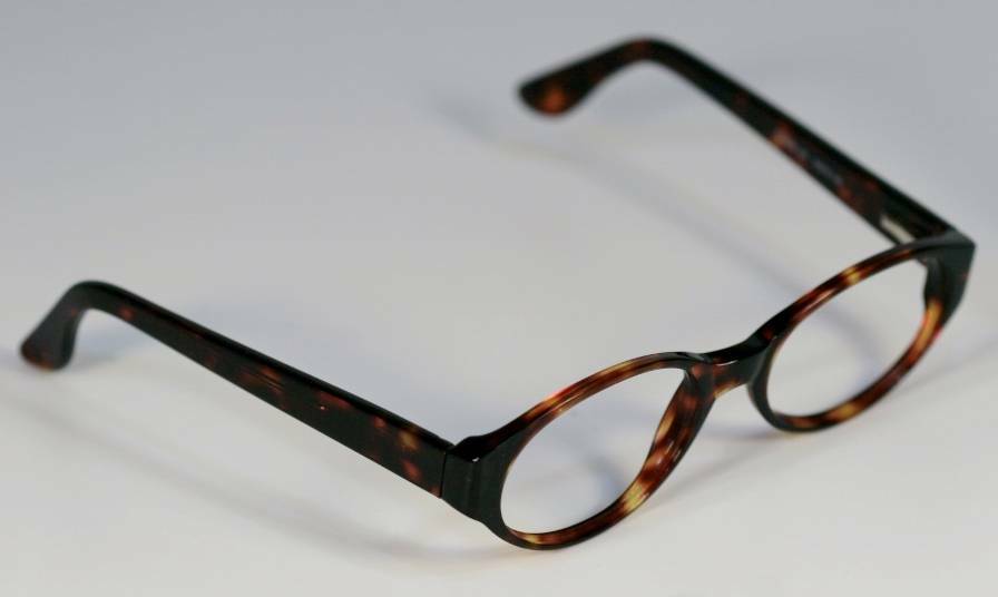 Fossil Gretchen Tortoise Shell Plastic Eyeglass Frames Designer Style ...
