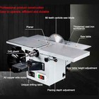 Multi-functional Electric Planer Woodworking Planing Machine Carpentry ...