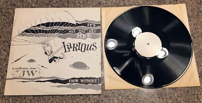 Jonathan Winters Private Issue LP Album Rare It's Hee-Hee Larious ...