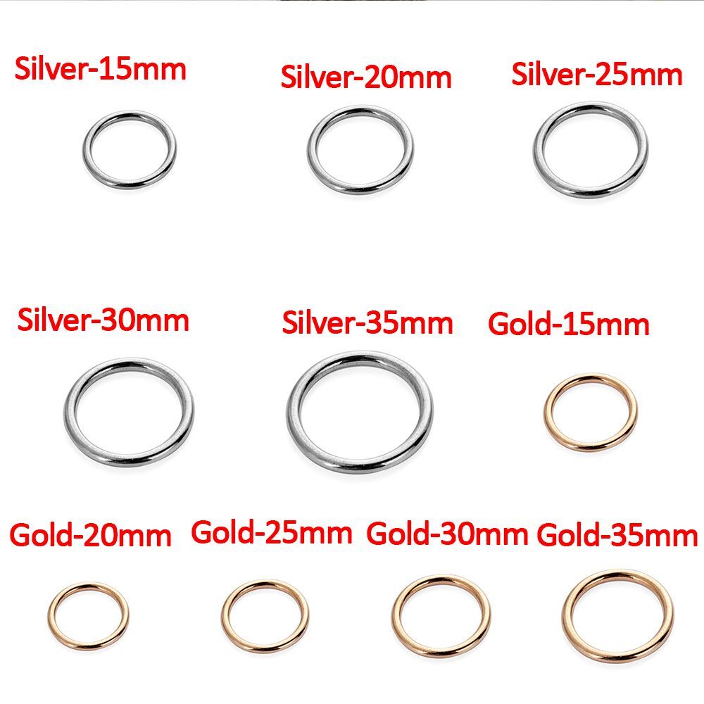 Hot Pet Collar Webbing O Ring Bag Parts Metal Buckle Sewing Accessories ...