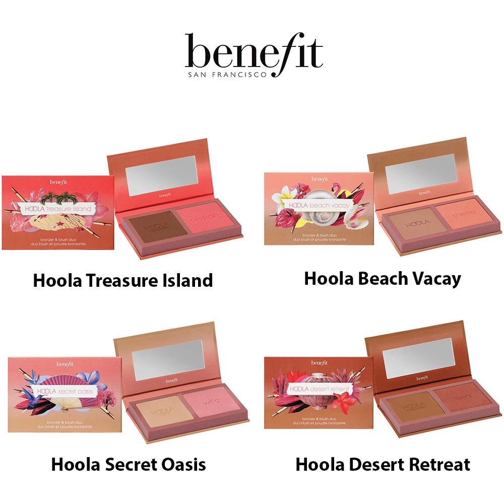 Benefit Hoola Makeup Set | Saubhaya Makeup