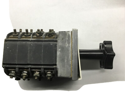 WESTINGHOUSE 505a605g01 TYPE W2 SWITCH 600V 20A ROTARY SWITCH 20 Amp | eBay