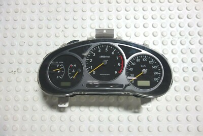 Subaru Impreza WRX Gauge Cluster Speedometer Manual 5-speed JDM 2002 ...