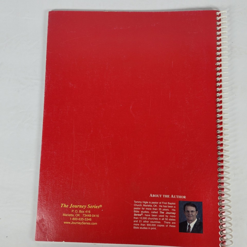 Journey Into Living Wisely In A Foolish World by Tommy C Higle Study In ...