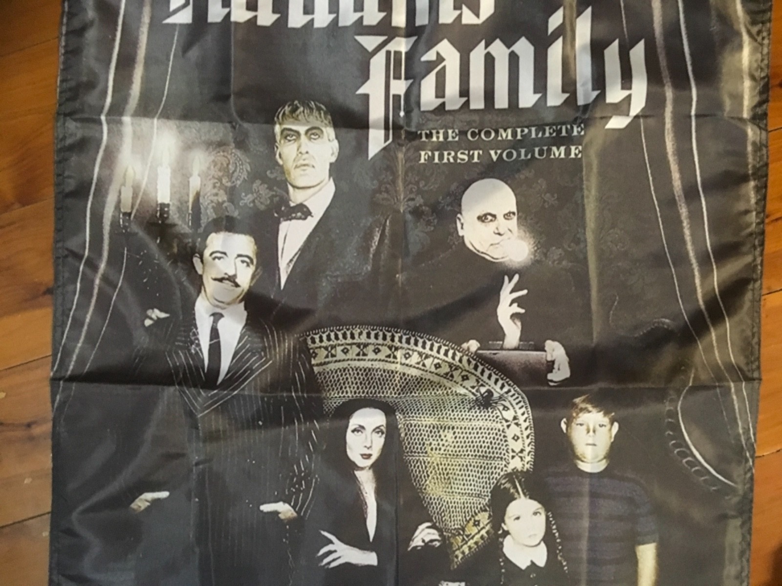 Adams Family cousin itprinted poster bar Man cave flag wall hanging ...
