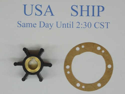 Impeller Kit Replace Kohler 229955 Marine Generator Sea Water Pump ...