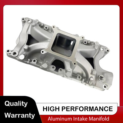 For Ford 302 Aluminum Intake Manifold SBF Small Block Single Plane High ...