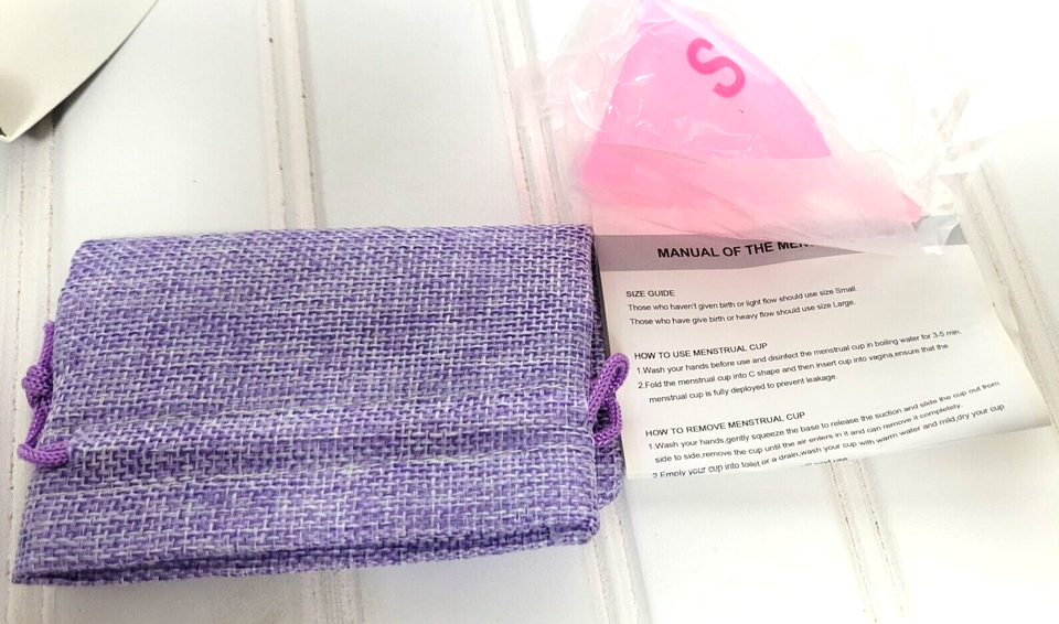 Menstrual Disc Cup High Cervix Women 12hrs Medical Grade Soft Silicone ...