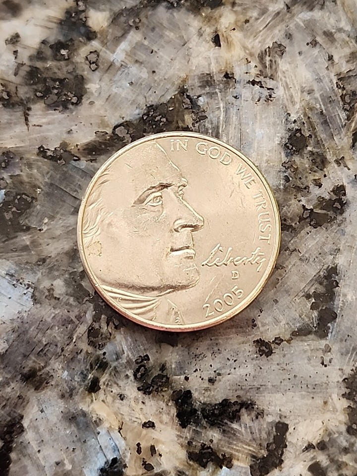 2005 D Rare Jefferson Buffalo Nickel | eBay