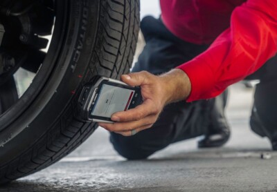 Zebra TRD-TC7X-SNP1 Snap On Tire Tread Depth Reader for TC70 / TC72/ TC75 / TC77 | eBay