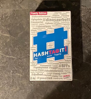 HashTagit! Game Family Edition Endless Games NEW SEALED Party Game | eBay