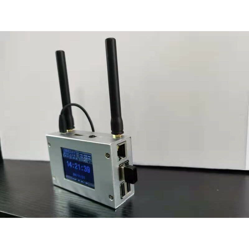 Duplex MMDVM Hotspot Color Display Screen Supporting For C4FM/DMR/DSTAR ...