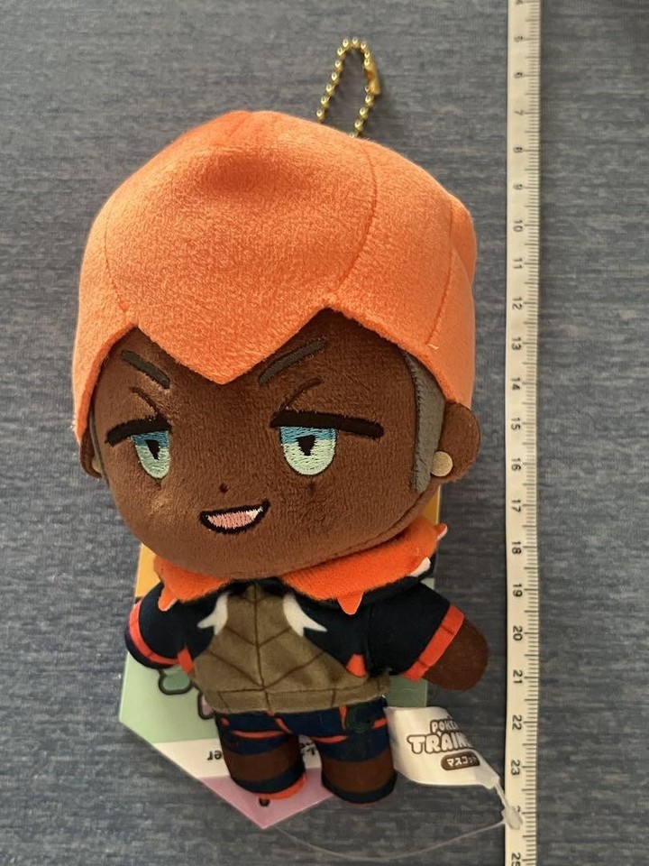 Pokemon Trainer Mascot Kibana | eBay