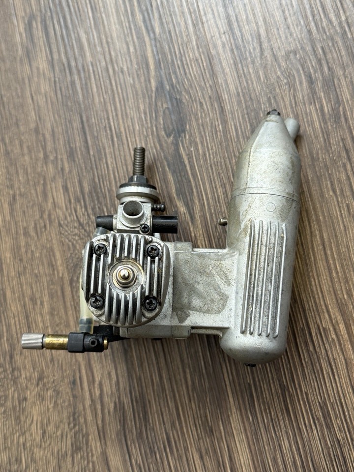 OS LA 40 RC Nitro Two-Stroke Airplane Engine w/ E3030 Muffler | eBay