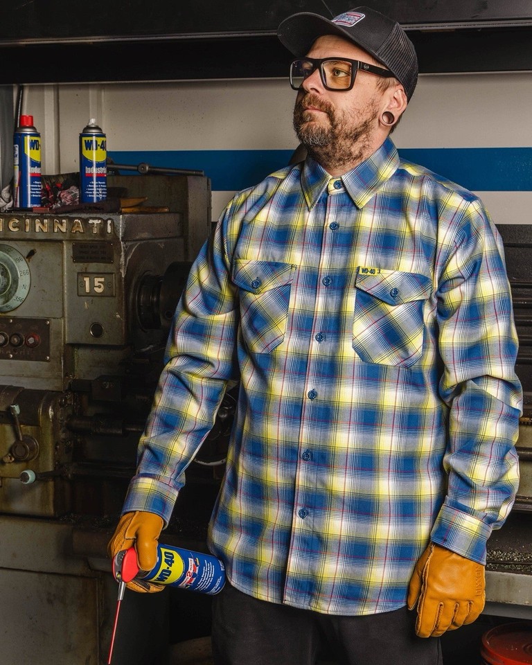 Dixxon Flannel Co. “WD-40 Flannel” Collab Shirt Men's Size: 2XL *Sold ...