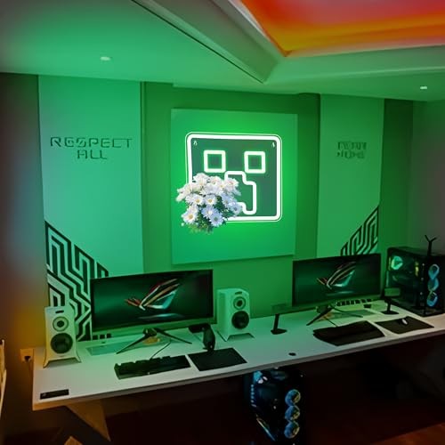Game Neon Sign for Wall Decor Gaming LED Lights Gaming Signs for Boys B ...