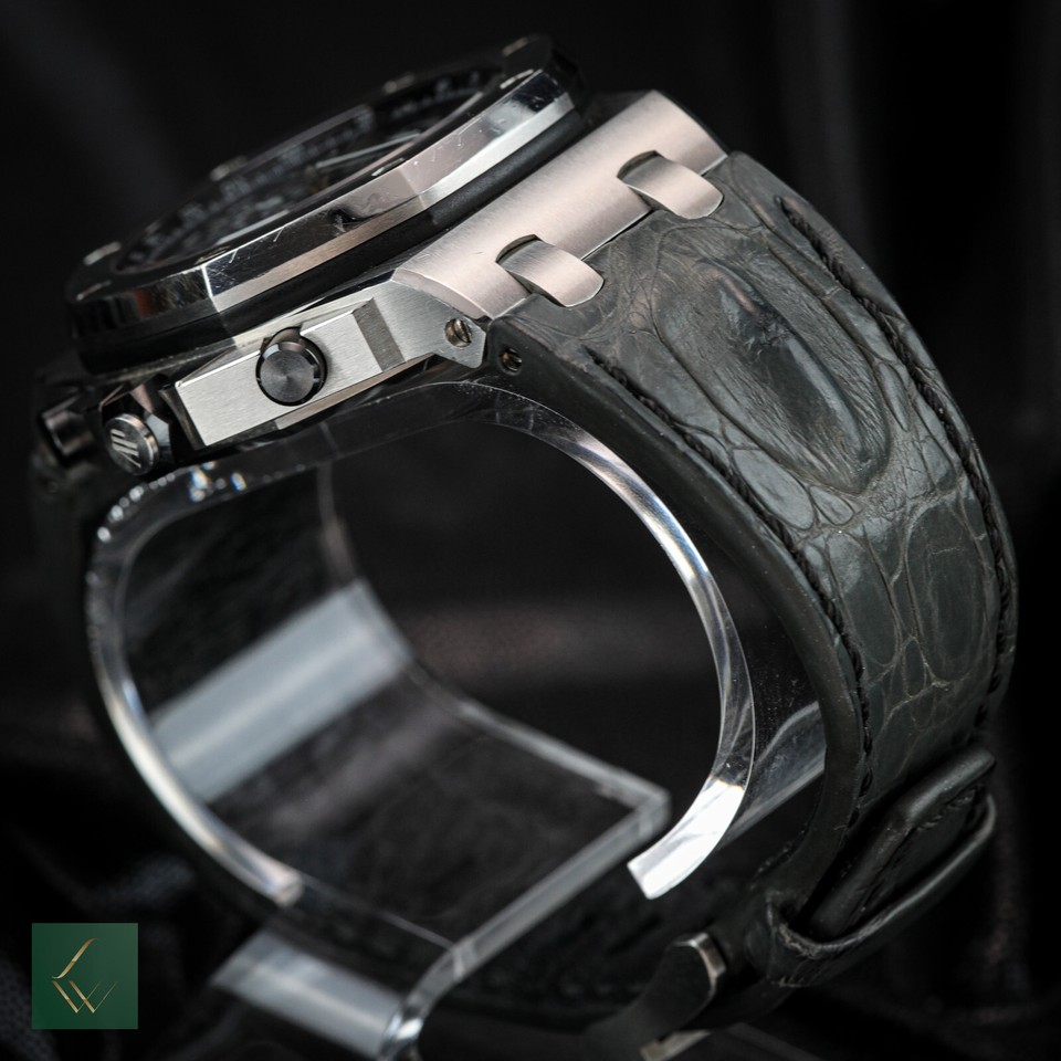 Audemars Piguet Royal Oak Offshore Chrono 42mm AP Elephant 26470ST Box ...