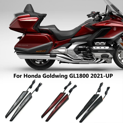 Motorcycle Trunk Side LED Lights Lamp For Honda GL1800 Tour DCT 2021 ...