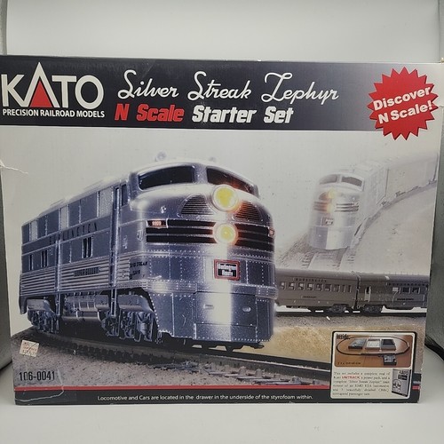 Kato N Scale Unitrack Set M1 Master 1 20-850-1 Basic Oval Read ...