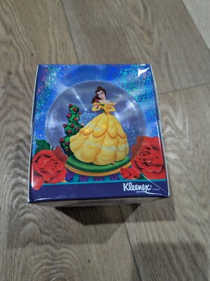 Kleenex Walt Disney Tissues New Sealed Boxes Belle 2004 | eBay