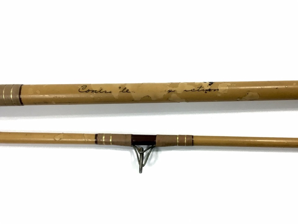 Vintage Heddon Pal #6799 7'0" 2PC Casting Rod Controlled Flex Action ...