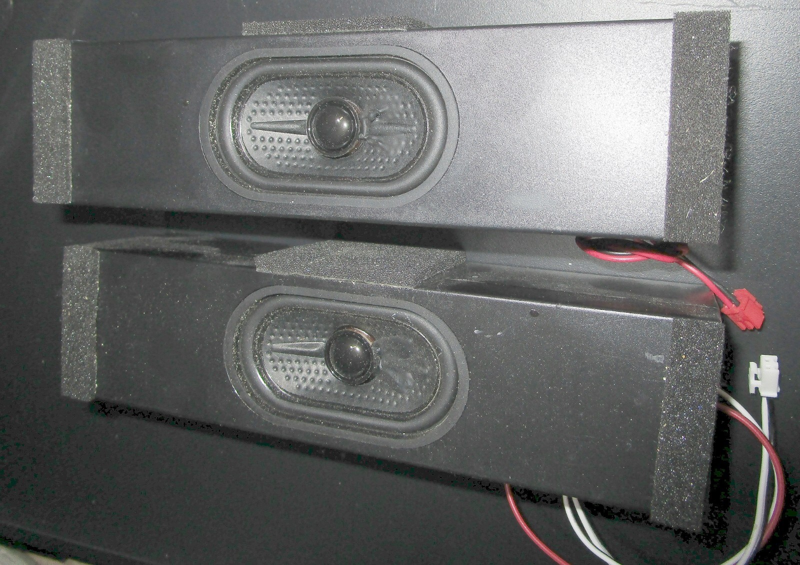 TCL SPEAKERS 55S21 42-WDF519-XX6G-V0H 6OHM 10W PAIR LEFT RIGHT SW/YX519 ...