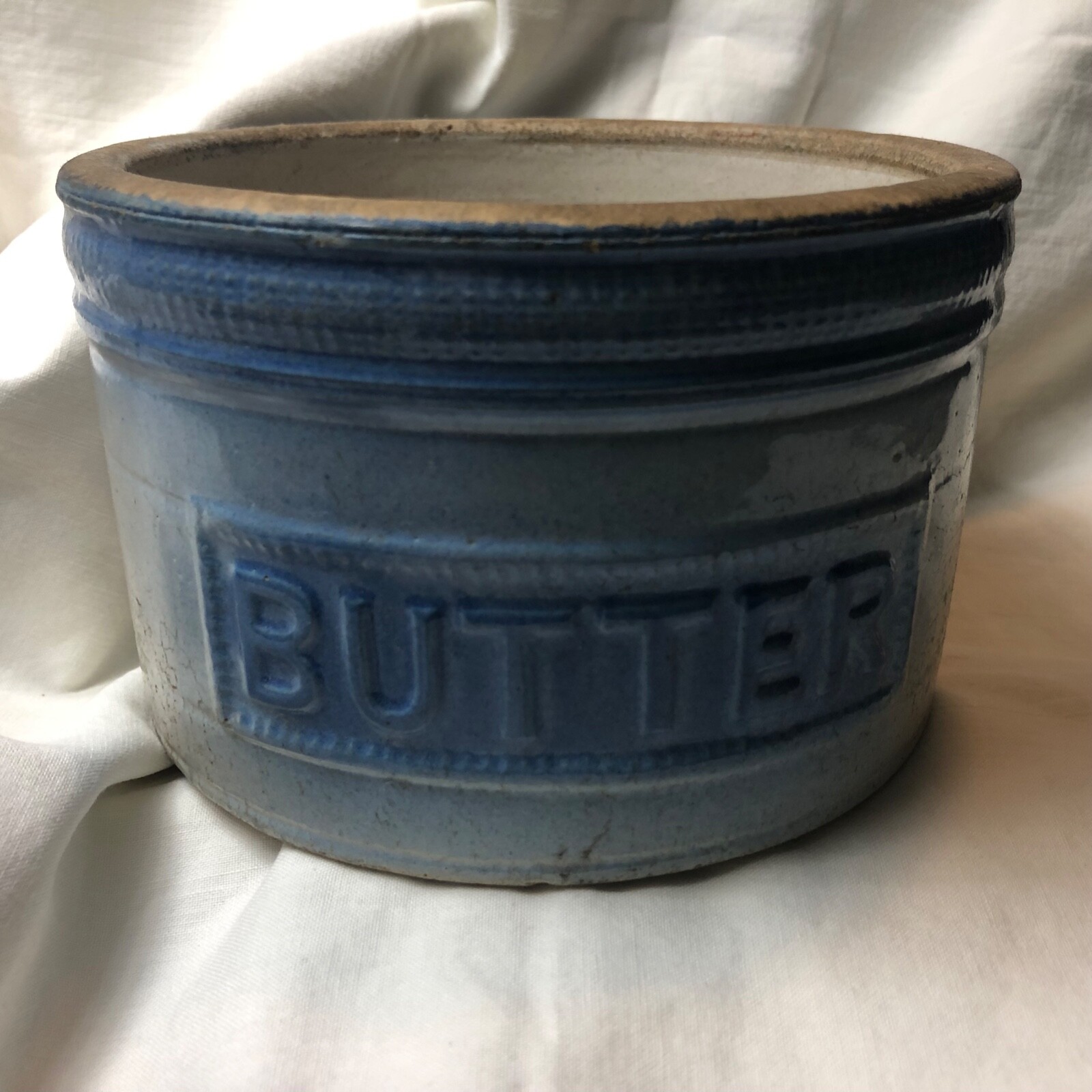 Butter Crock Antique Burley & Winter Pottery Crooksville, OH #2 ...