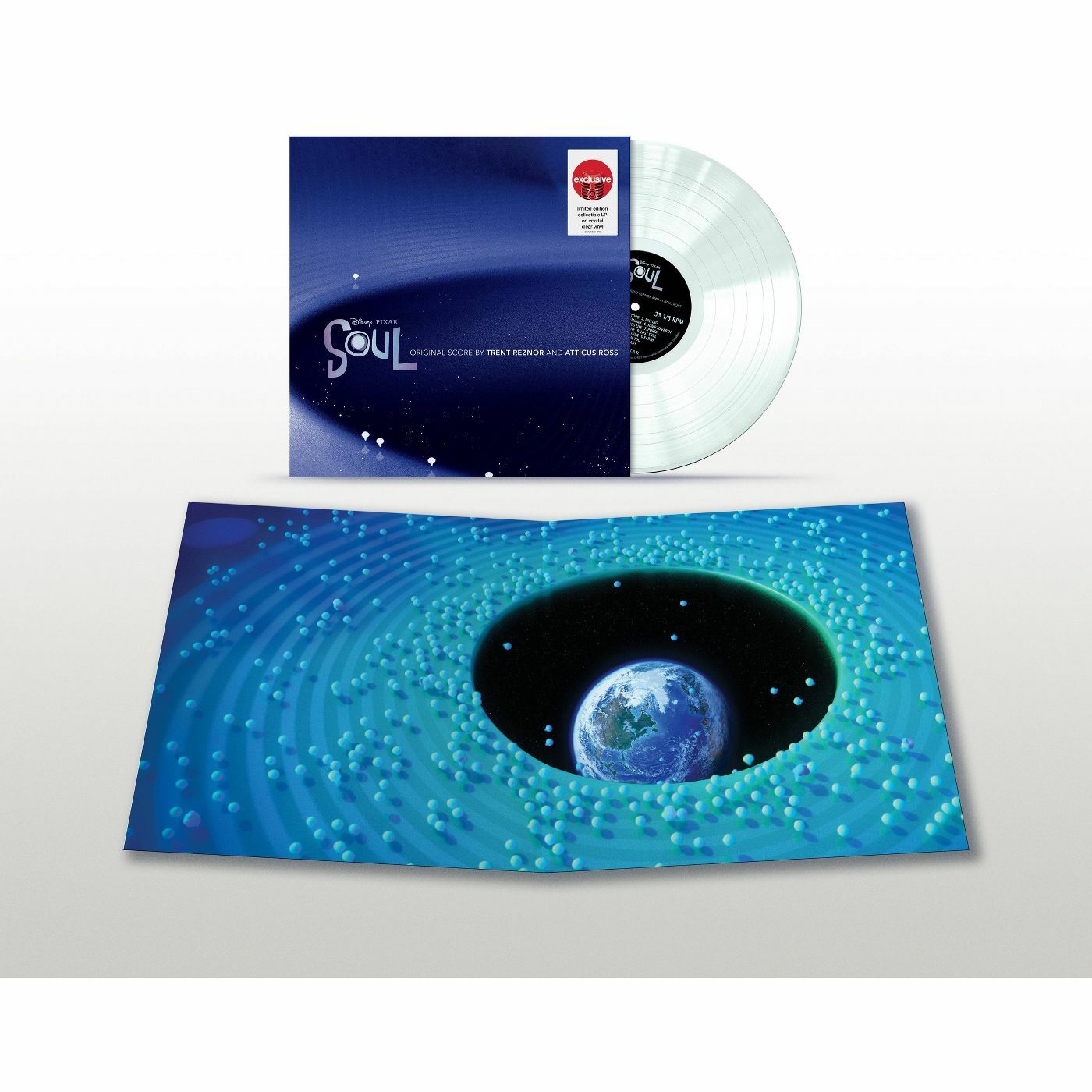DISNEY PIXAR SOUL SOUNDTRACK VINYL NEW! LIMITED EXCLUSIVE CLEAR LP ...