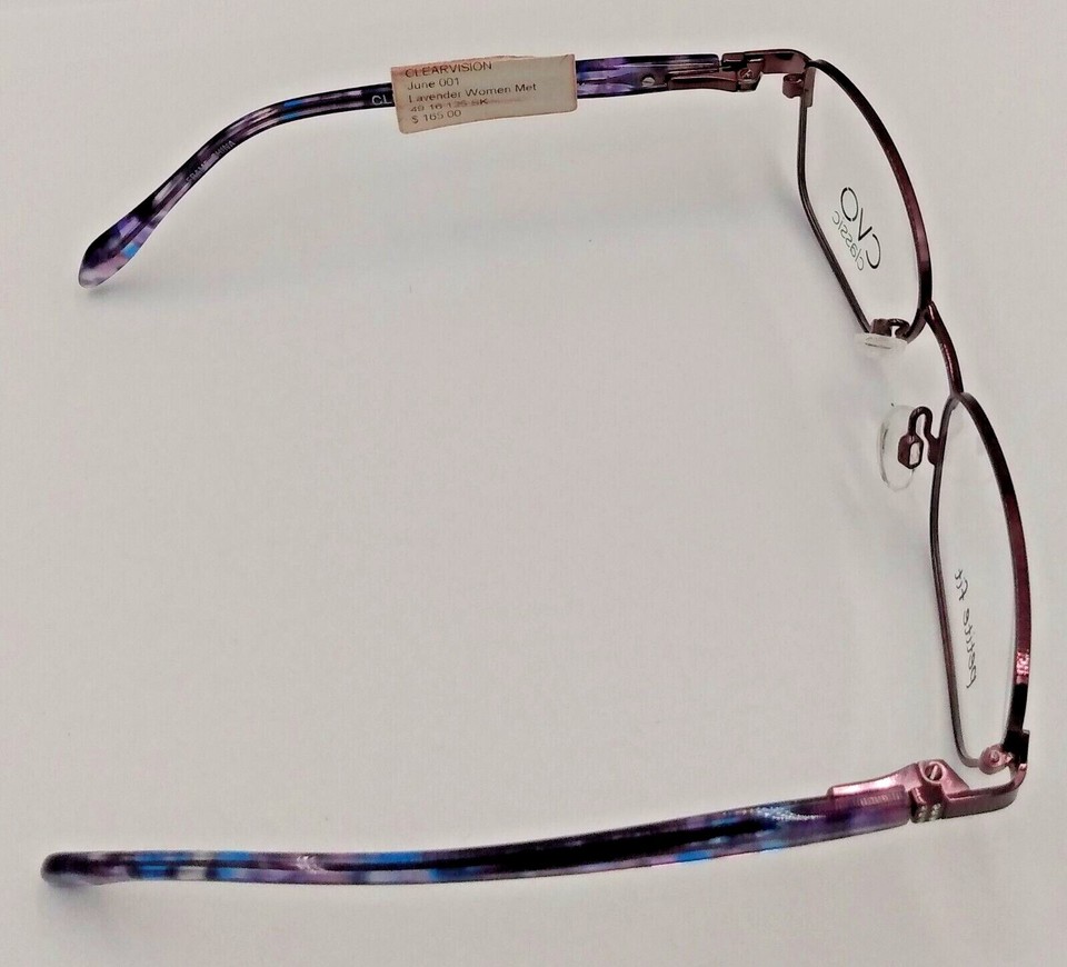 Womens Glasses CHOOSE SIZE/COLOR/MODEL Eyeglass Frame NWT Clearvision ...