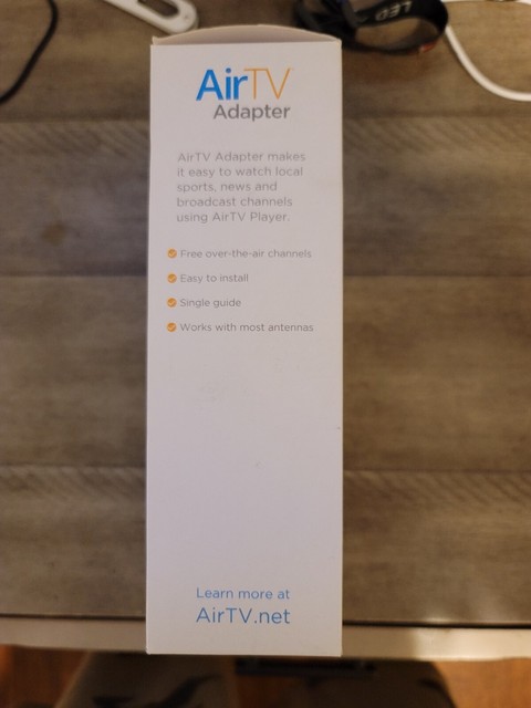 AirTV OTA USB Adapter Air TV 212605 /to Be With Player for sale online ...