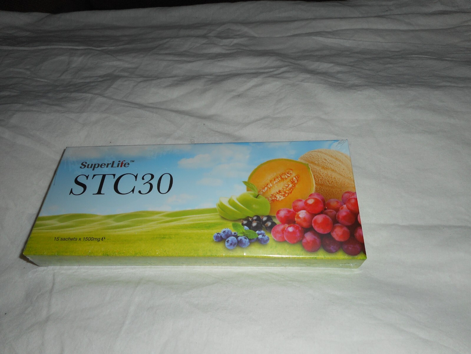 STC 30 Superlife Supplement Activator Vitamins Men/Women 15 Sachet in ...