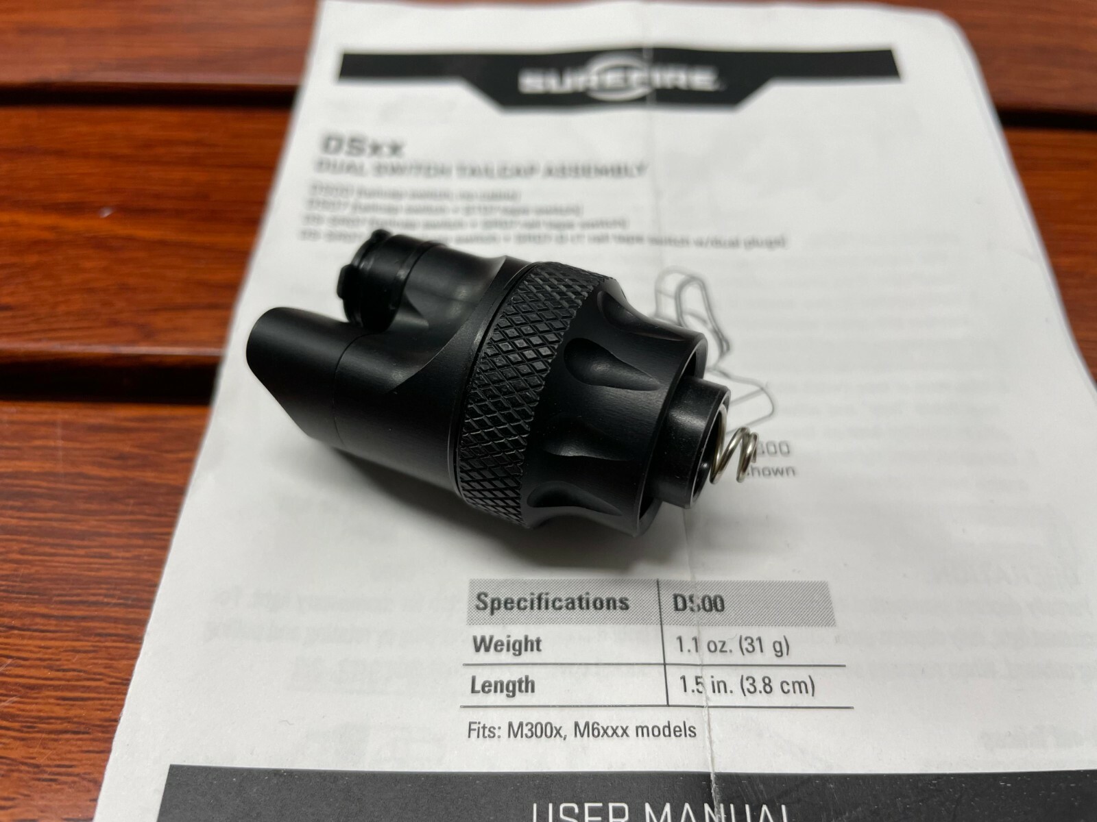 Surefire DS00 Waterproof Switch Assembly for Scout Light | eBay