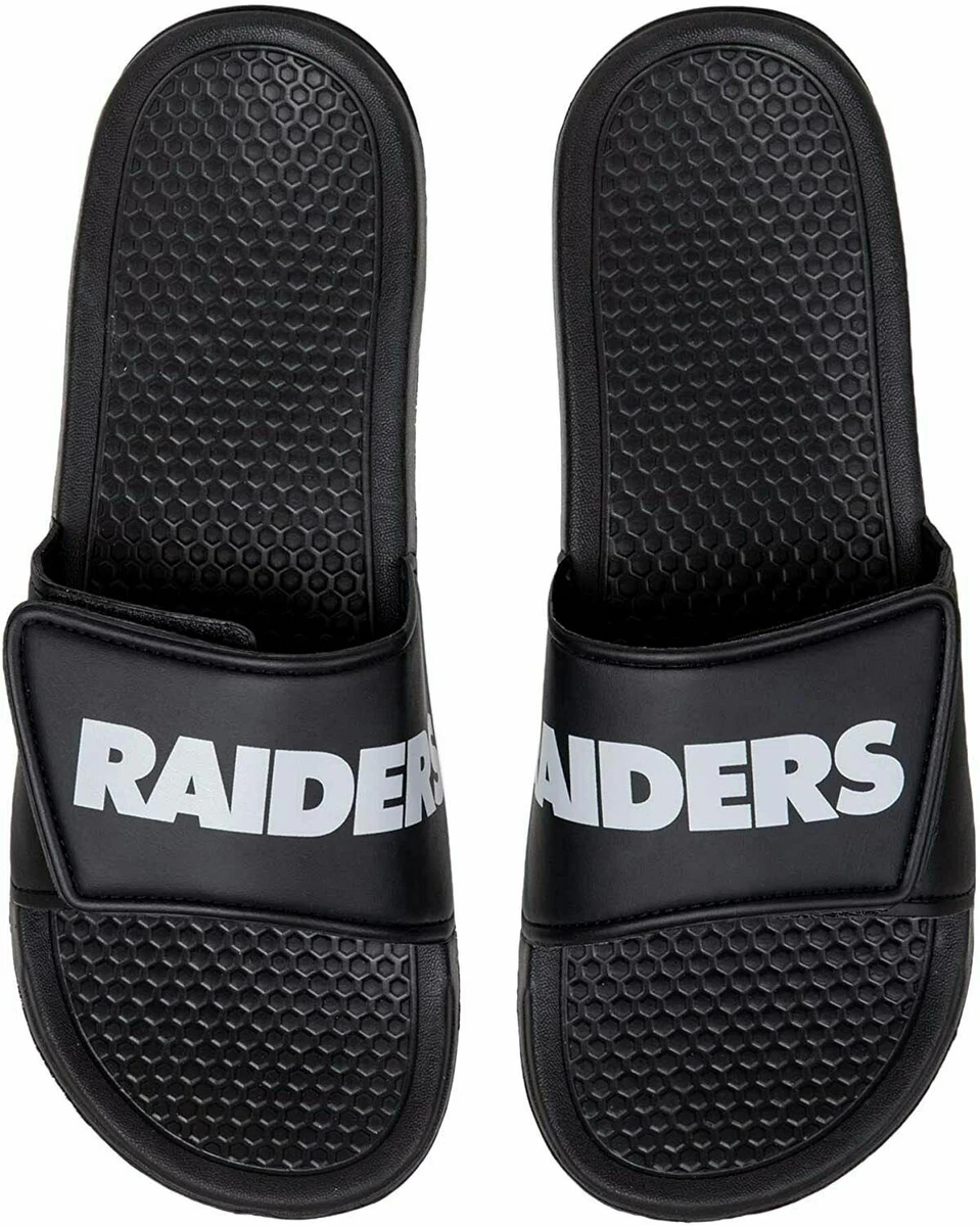 Oakland Raider Sandals For Men