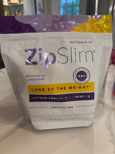 Beyond Slim Zip Slim BLACKBERRY LEMONADE - 9.73 oz. Fast Shipping | eBay